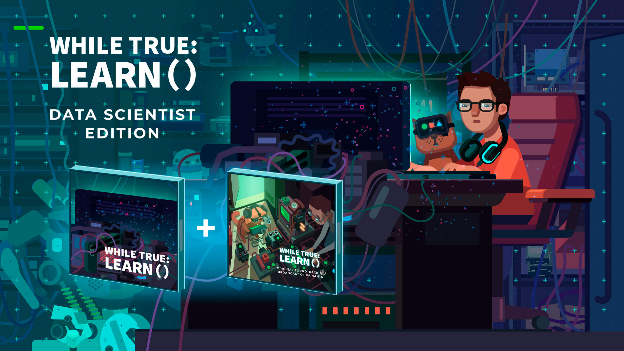 [Epic] while True: learn() – Data Scientist Edition – Gib mir Spiele!