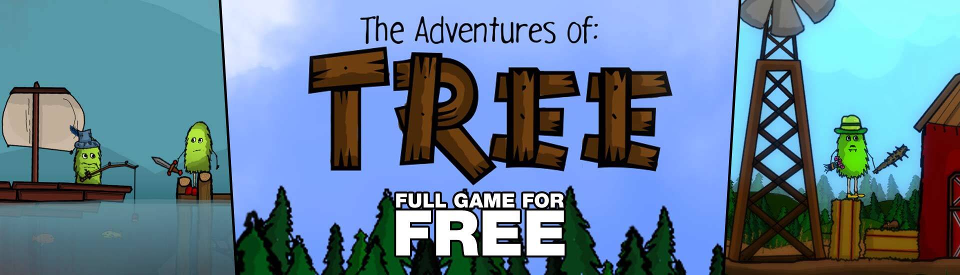 [IndieGala] The Adventures of Tree – Gib mir Spiele!