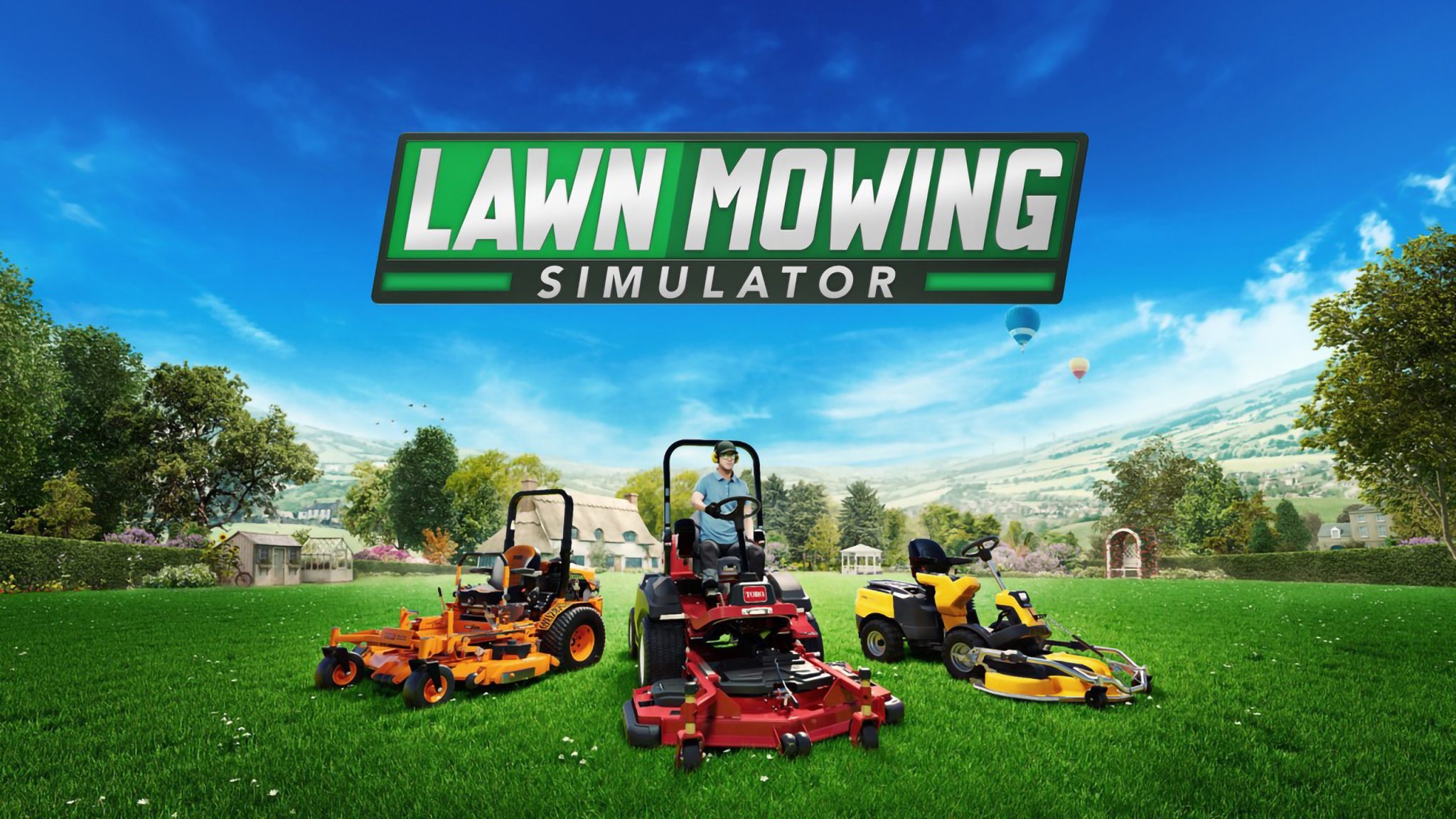[Epic] Lawn Mowing Simulator – Gib mir Spiele!