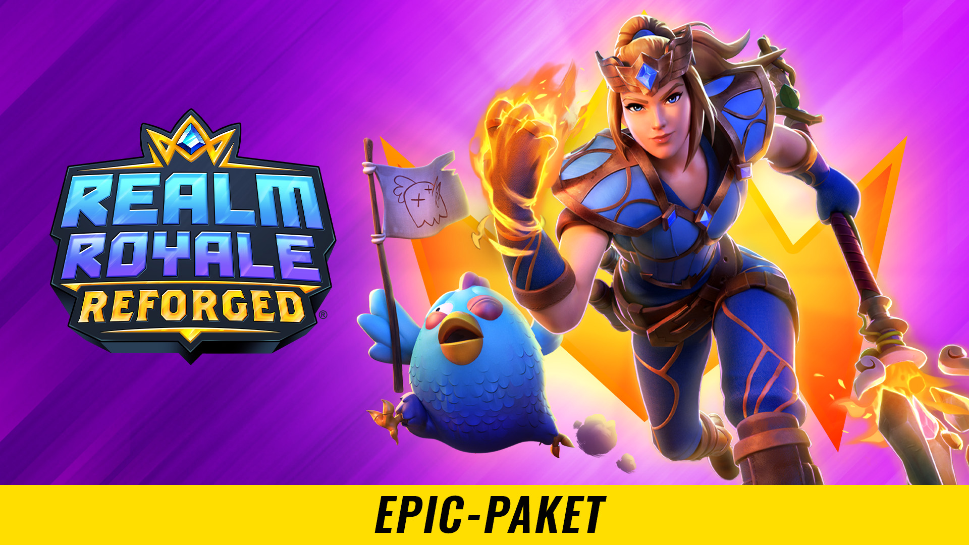 [Epic] Epic-Paket für Realm Royale Reforged – Gib mir Spiele!